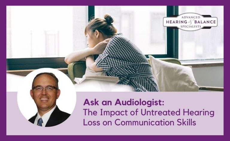 Ask an Audiologist: The Impact of Untreated Hearing Loss on ...